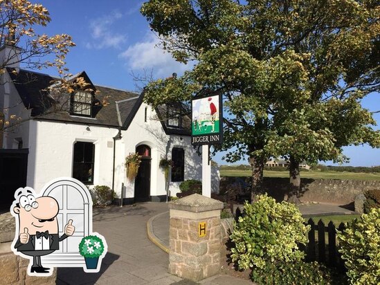 Menu at The Jigger Inn pub & bar, Saint Andrews