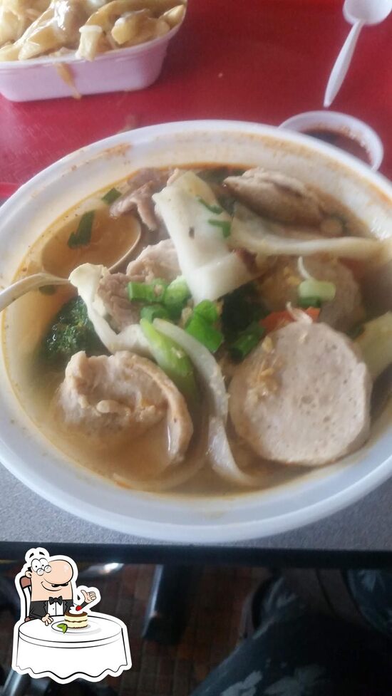Carta del restaurante Kim Tuong Express, Winnipeg