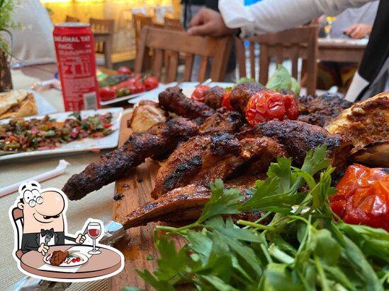 Menu at Loqum Steakhouse, Alaçatı