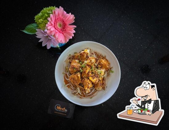 Menu at Meet Us restaurant, Woburn