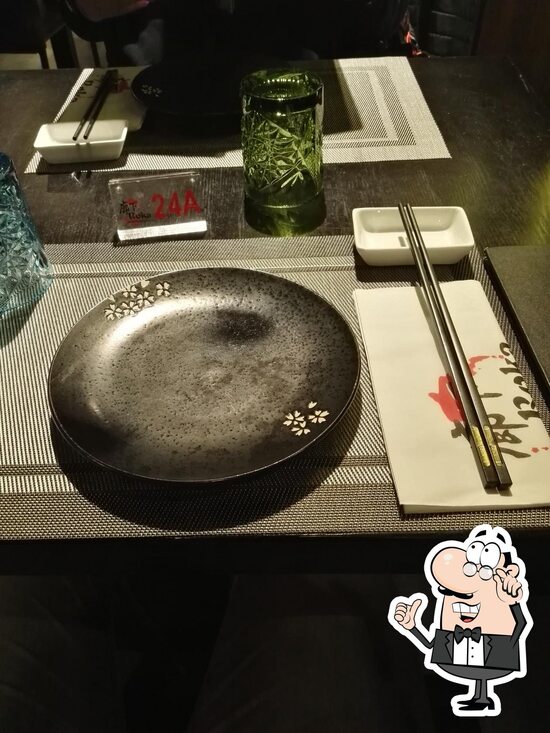 Menu at Roka Sushi Restaurant, Cagliari