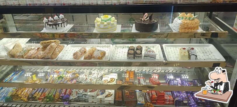 Menu at The Daily Baker's, Gurugram