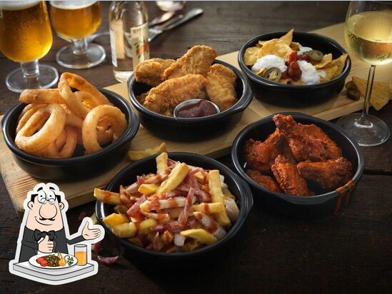 The Lost Dene in Manchester - Restaurant menu and reviews