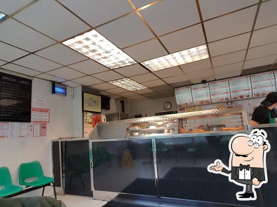 Menu at Tung Sing Fish & Chips fast food, Bolton