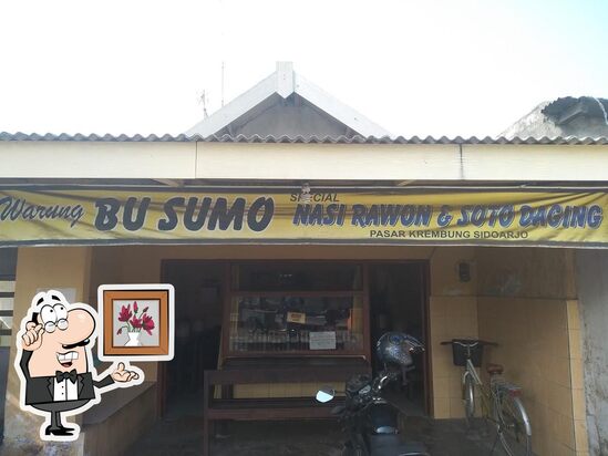 Menu at Warung Bu Sumo restaurant, Sidoarjo