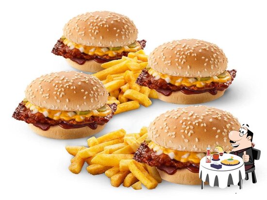 Menu at Steers restaurant, White River, Engen Nelspruit Rockys Drift