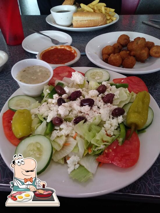 Menu at Hwy 441 Diner restaurant, Tavares