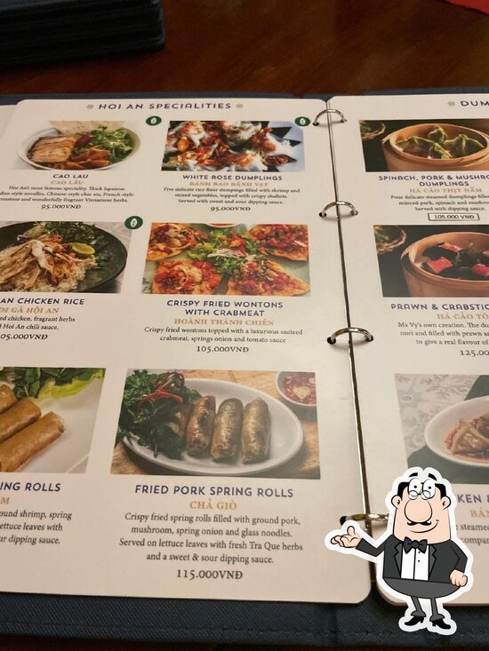 Cargo Club Cafe & Restaurant, tp. Hội An - Restaurant menu, prices and ...