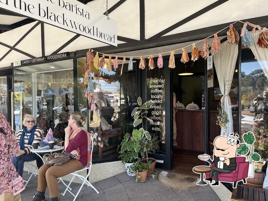 The Barista and the Blackwood Bread, Nannup - Restaurant menu, prices ...
