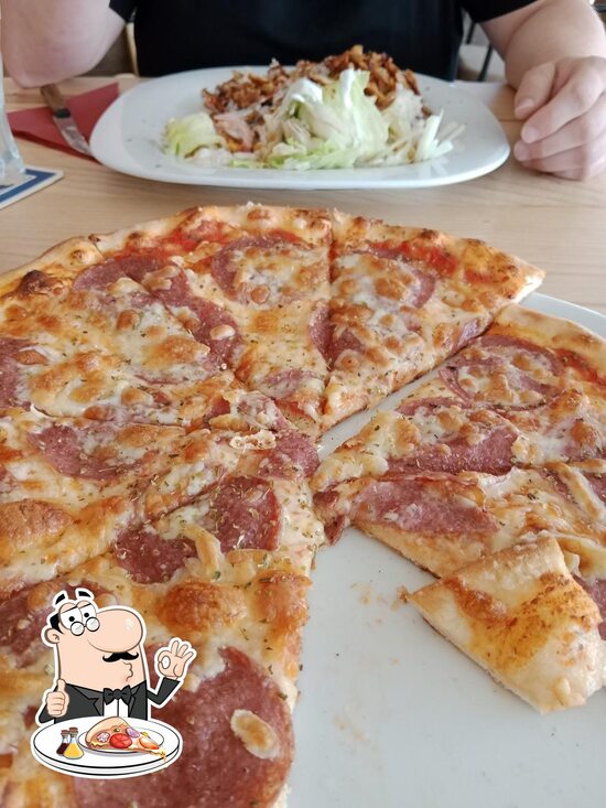 Speisekarte von Pizza Burg, Riegersburg