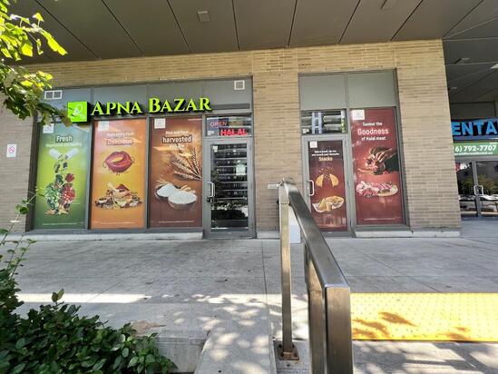 Menu at Apna Bazar, Toronto