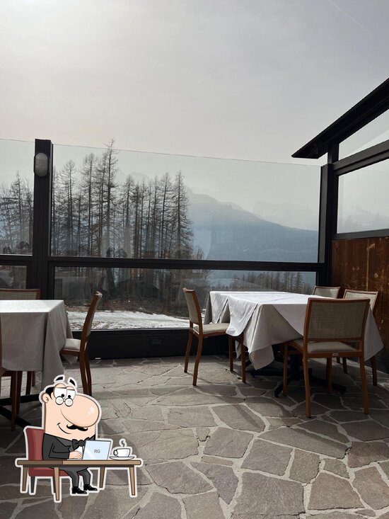 Menu at Baita Fraina restaurant, Cortina d'Ampezzo, Località Fraina