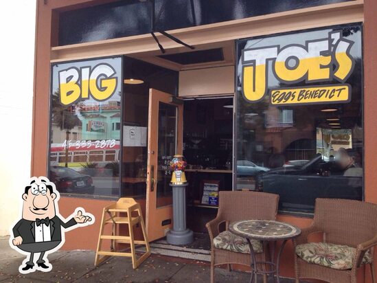 Menu at Big Joe's restaurant, San Francisco