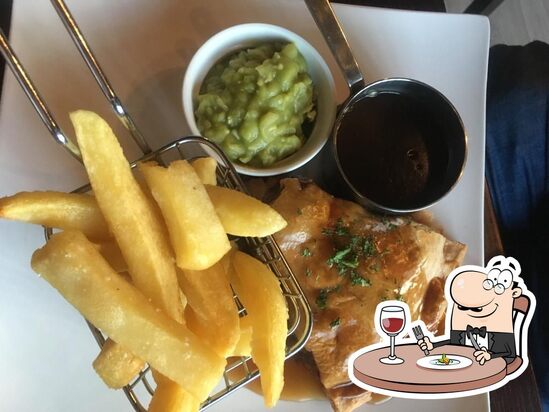 Menu at The Clifton at Warton restaurant, Freckleton