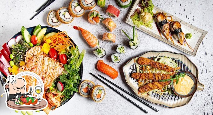 DOAN Restaurant - Asian Fusion & Sushi Bar, Berlin - Opiniones del ...