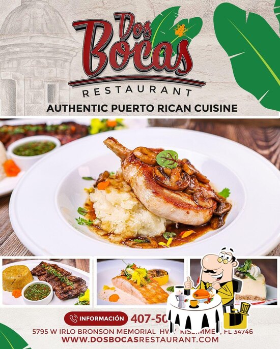 Dos Bocas Restaurant in Kissimmee - Restaurant menu and reviews