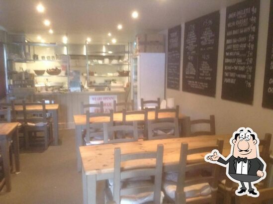 Menu at Golding Barn Cafe, Henfield, Golding Barn Industrial Estate
