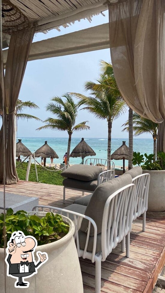 Menu at KAY Beach Club, Mexico
