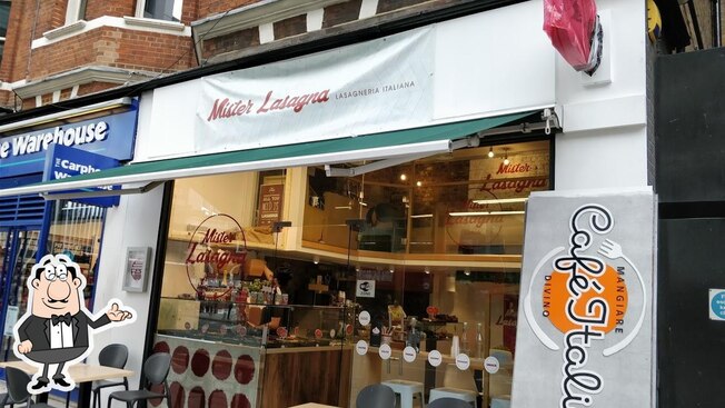 Mister Lasagna Victoria, London - Restaurant menu, prices and reviews