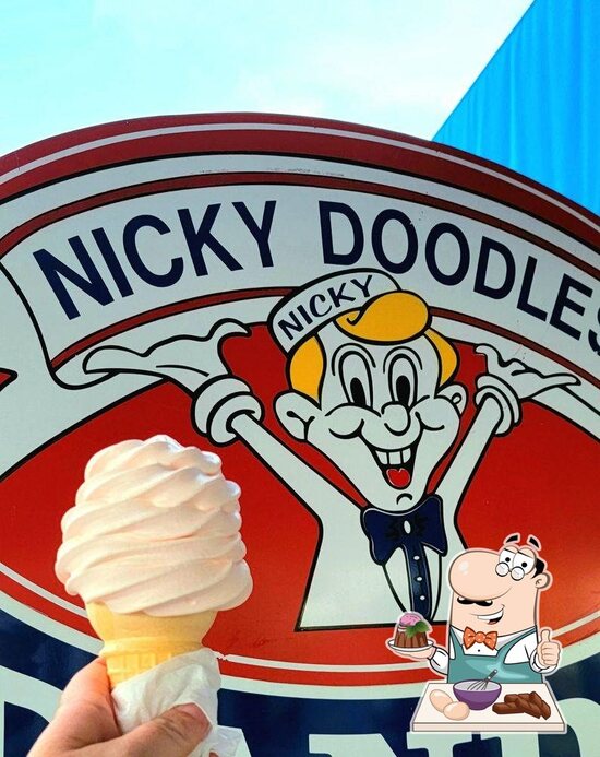 Menu at Nicky Doodles fast food, New Hartford, 54 New Hartford Shopping ...