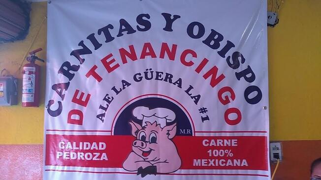 Restaurante Obispo y Carnitas del Tenancingo, del Ale la guera, Metepec ...