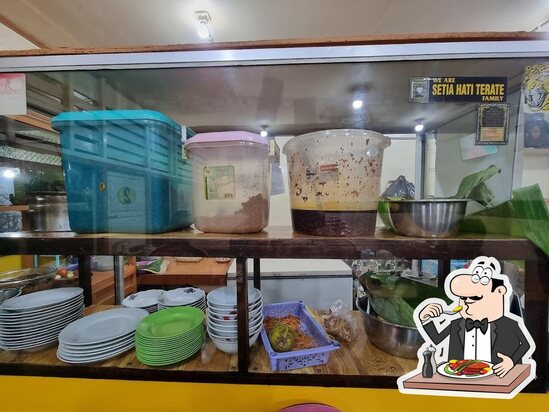 Menu at Pondok Sate Gule Kambing Muda "PAK YUDI" restaurant, Palembang