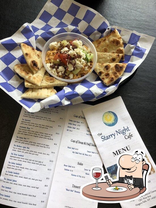 Starry Night Café, Niagara Falls - Restaurant menu, prices and reviews