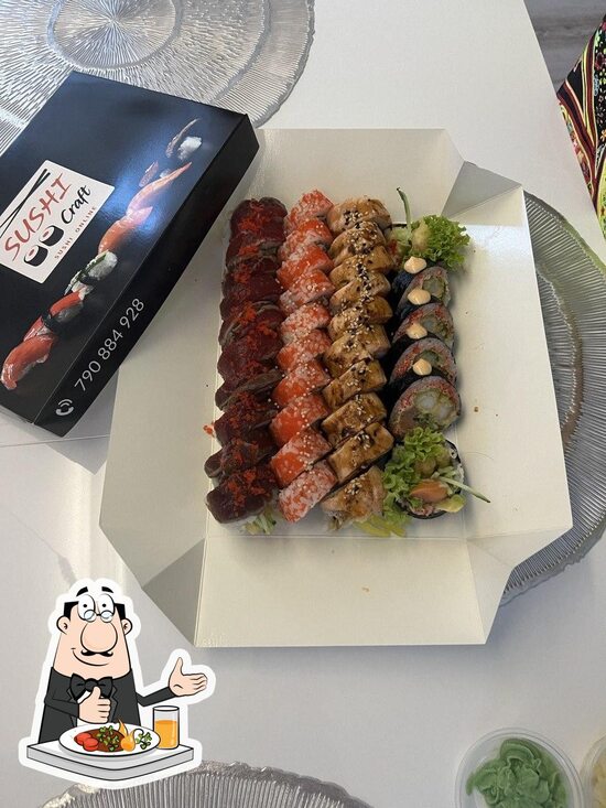 Sushi Craft, Kraków - Restaurant menu, prices and reviews