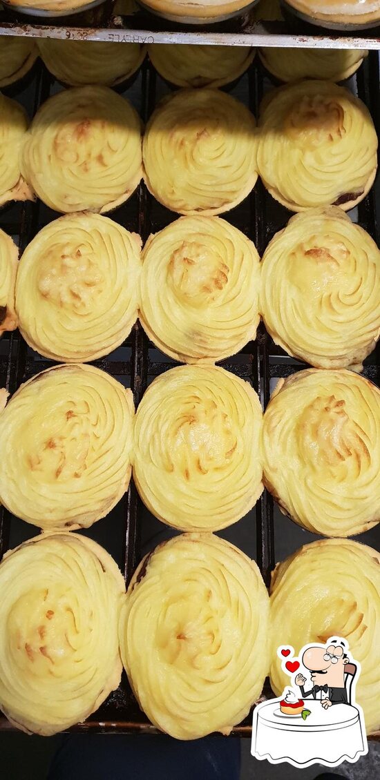 Carta de Treendale Bakery, Australind