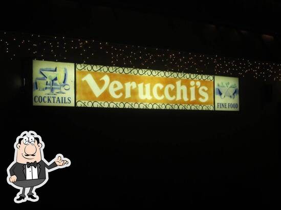 Menu at Verucchi's Ristorante restaurant, Spring Valley