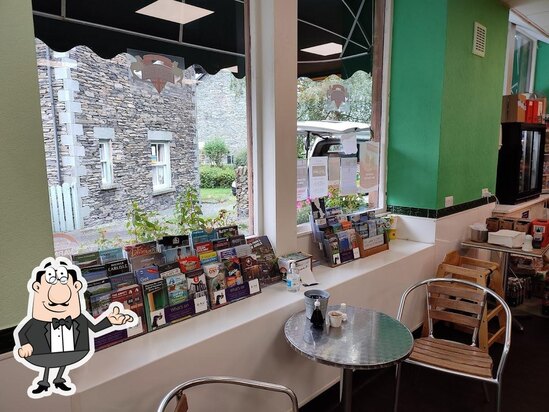 Menu at Walnut Fish Bar, Ambleside