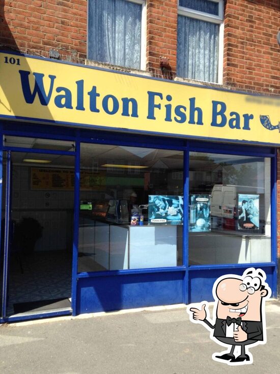 Menu at Walton Fish Bar, Walton-on-Thames