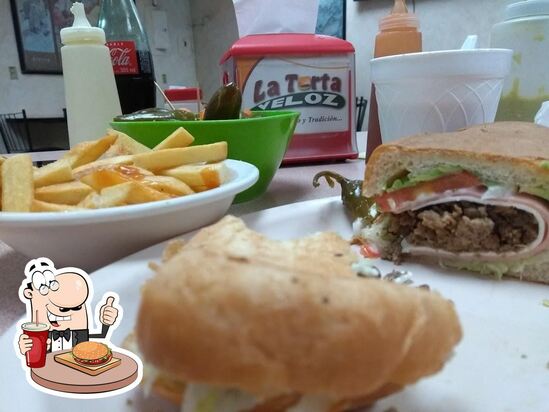 Carta del restaurante La Torta Veloz, Apodaca, Garza García #622