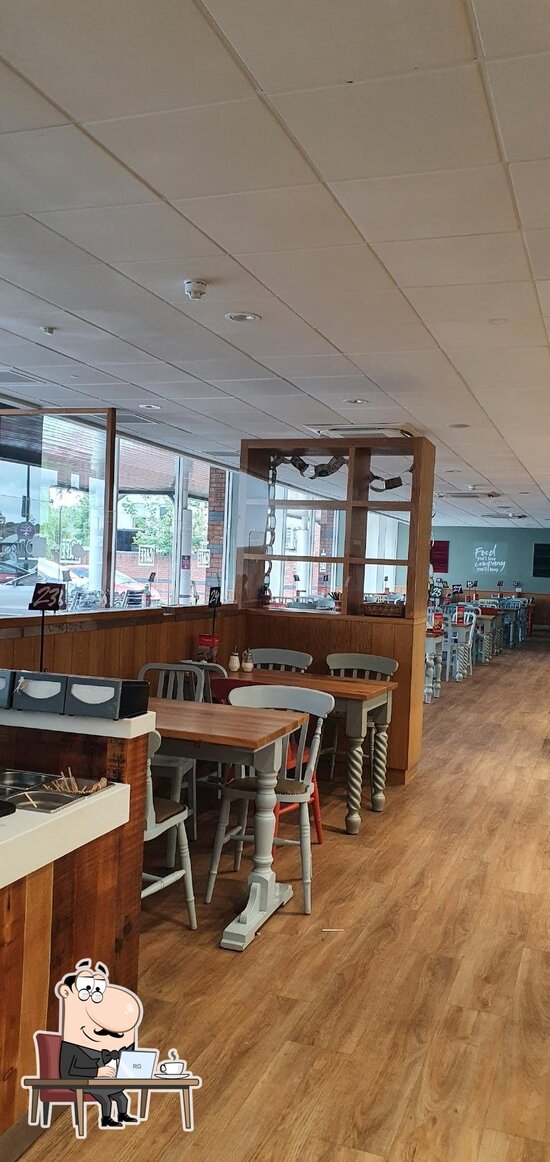 Morrisons Cafe, Hereford - Restaurant menu, prices and reviews