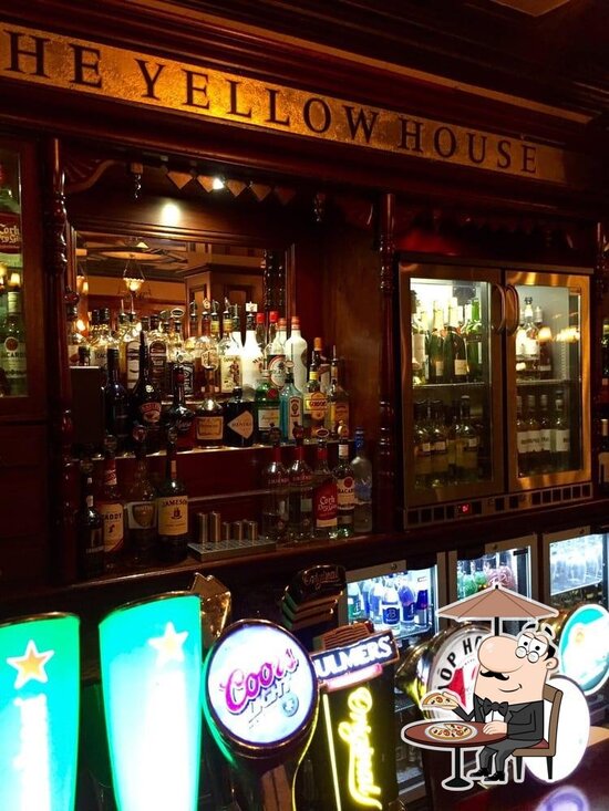 Menu at The Yellow House pub & bar, Dublin