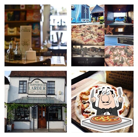 The Chipperfield Larder in Kings Langley - Restaurant menu and reviews