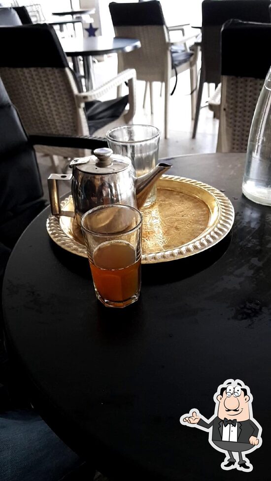 Menu at Café Najmat Al Jabal cafe, Fes