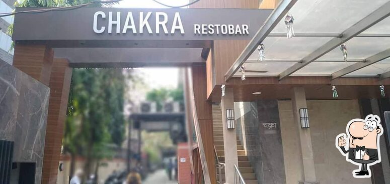 Menu at Chakra, Mumbai, Metro Station