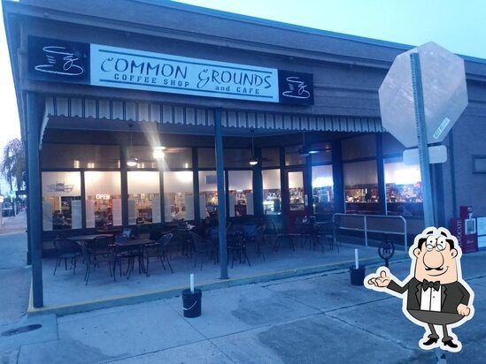 Menu at Common Grounds Coffee House & Cafe, Gretna