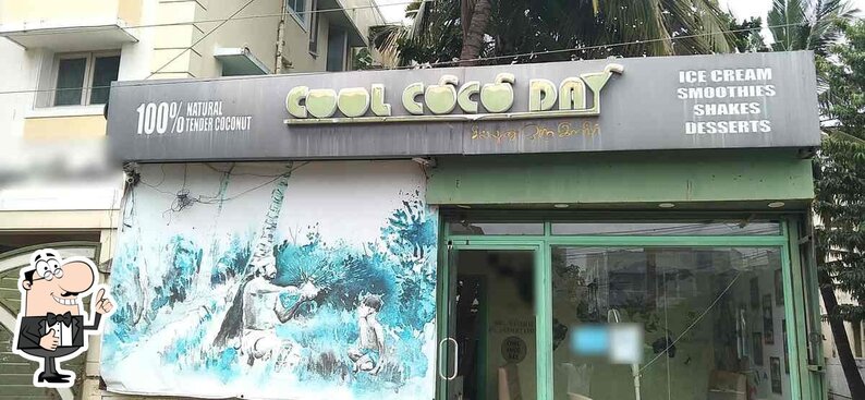 Menu at Cool COCO Day, Chennai, 19