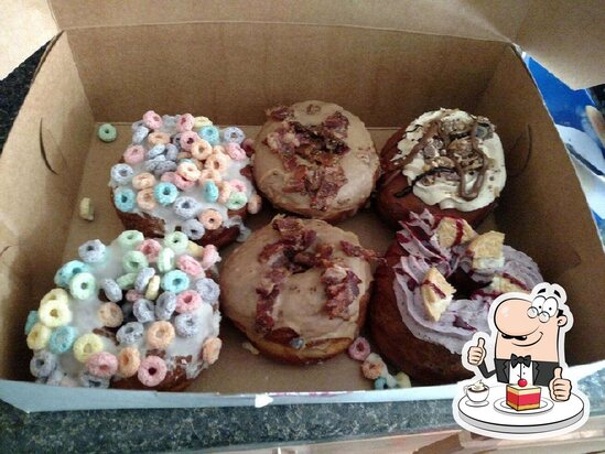 Menu at Just Good Donuts desserts, Pittsburgh