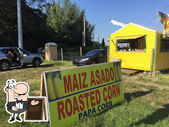 Menu at Maiz Asado, Goulds