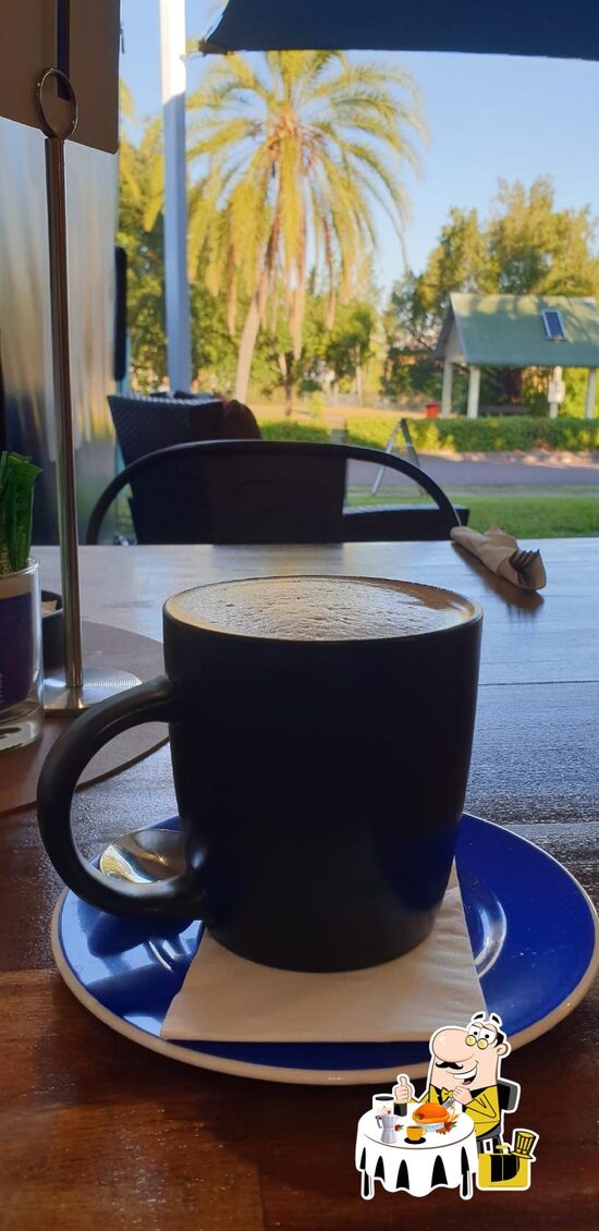 Menu at Territory True Cafe, Durack