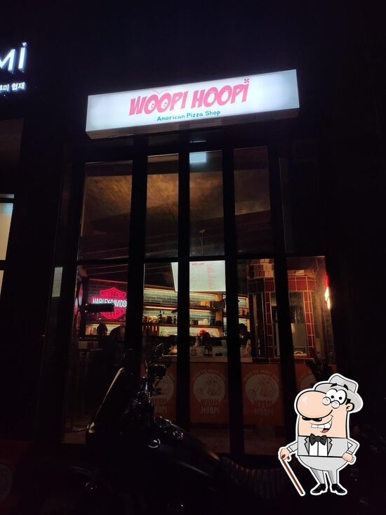 Carta del restaurante Woopi Hoopi, Corea del Sur, 393-9 Ongpo-ri