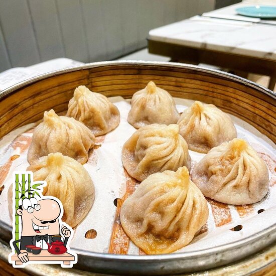 Menu at Lucky Little Dumplings restaurant, Coburg