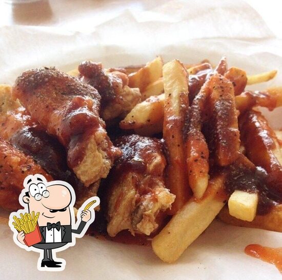 Carta del restaurante Hot Wings Express, Montgomery