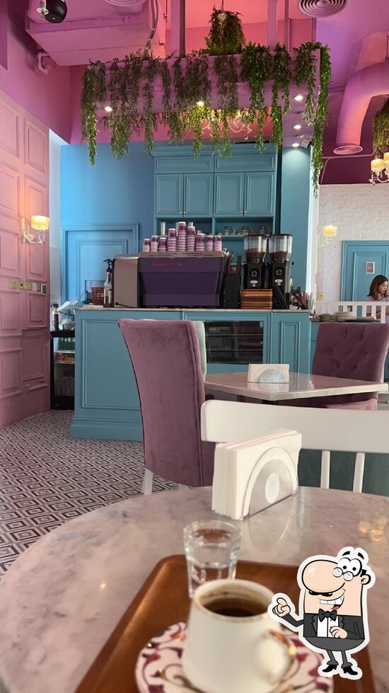 Menu at The Secret Lounge restaurant, Sharjah