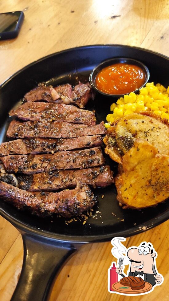 Menu at BISTRO 48 restaurant, South Jakarta