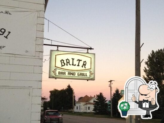 Menu at Balta Bar & Grill, Balta