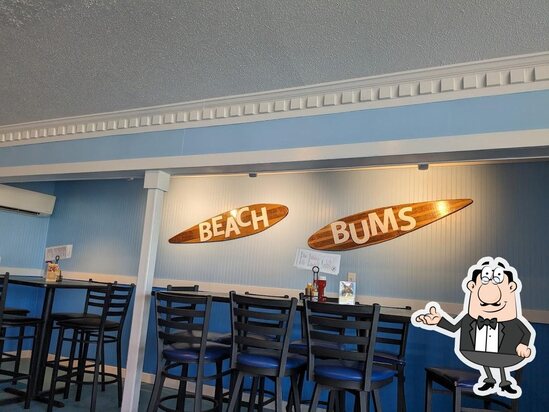 Beach Bum's Pizza Bar & Grill, North Topsail Beach - Menú del ...